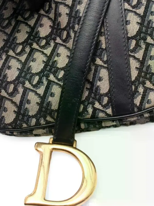 Dior Saddle Oblique Shoulder Bag