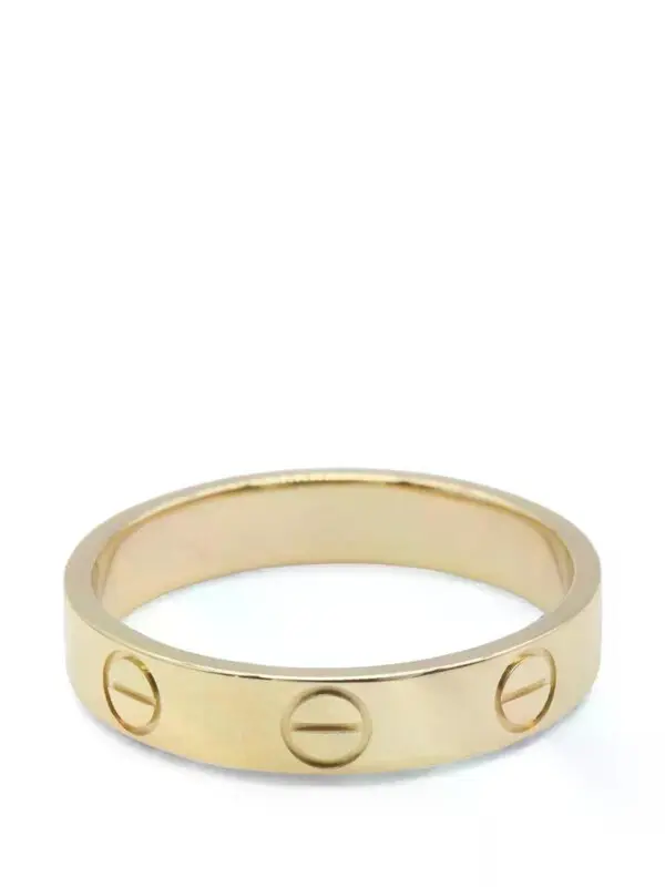 Cartier Yellow Love Ring - Gold
