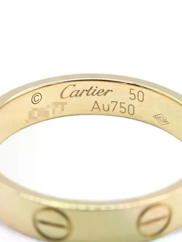 Cartier Yellow Love Ring