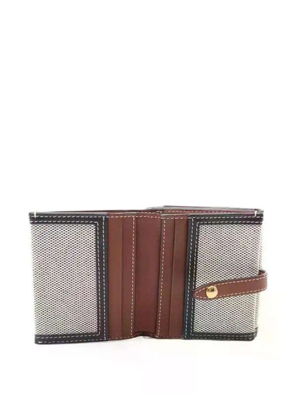 Burberry 2000s Horseferry Trifold Wallet