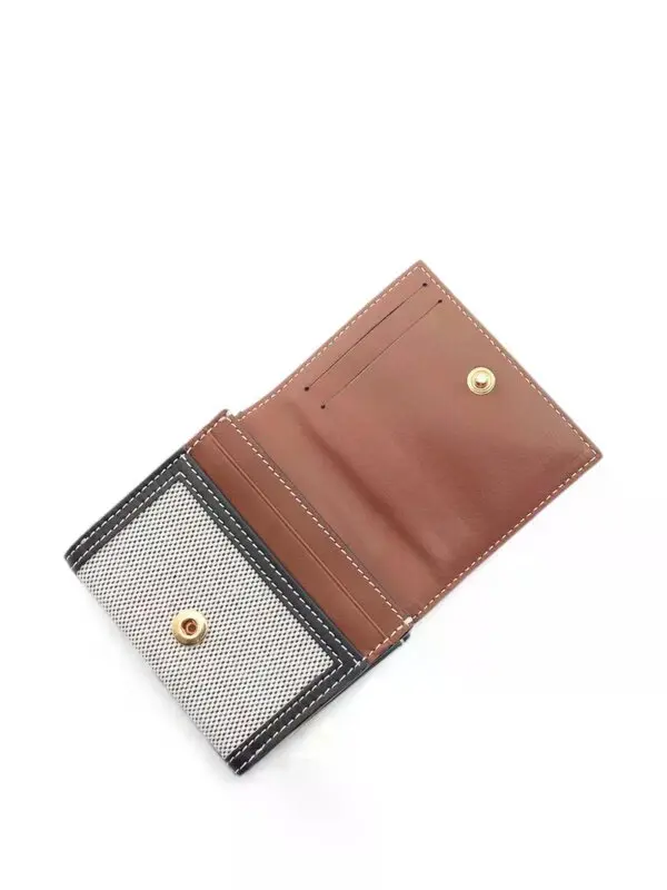 Burberry 2000s Horseferry Trifold Wallet
