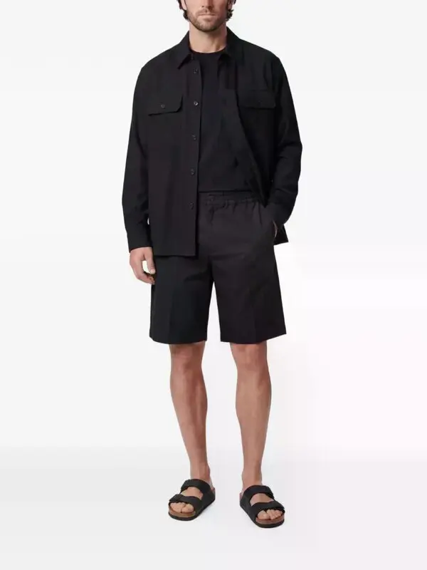 PAOLO PECORA Button-flap Pocket Shirt