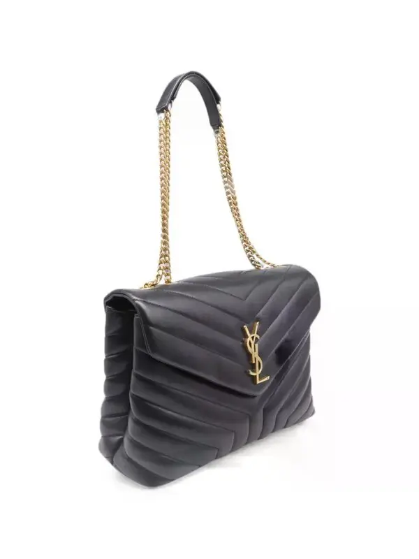Saint Laurent Loulou Quilted Shoulder Bag