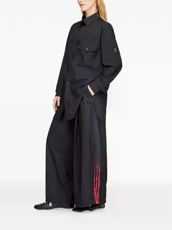 Y3 Gradient 3-stripes Overshirt