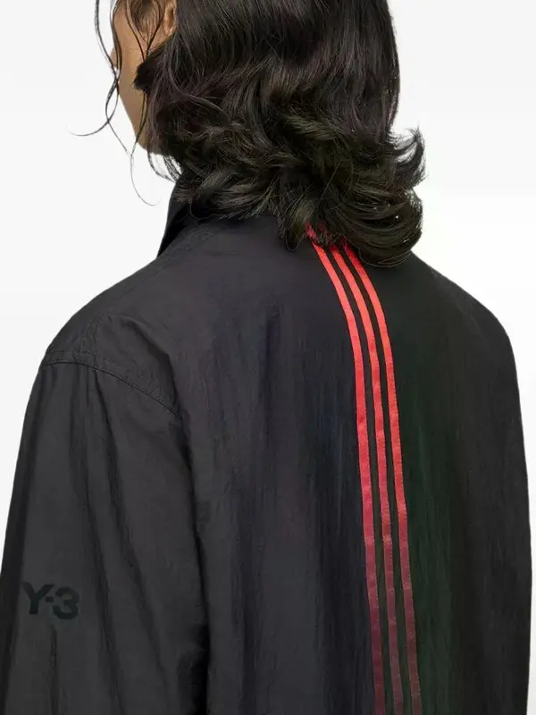 Y3 Gradient 3-stripes Overshirt