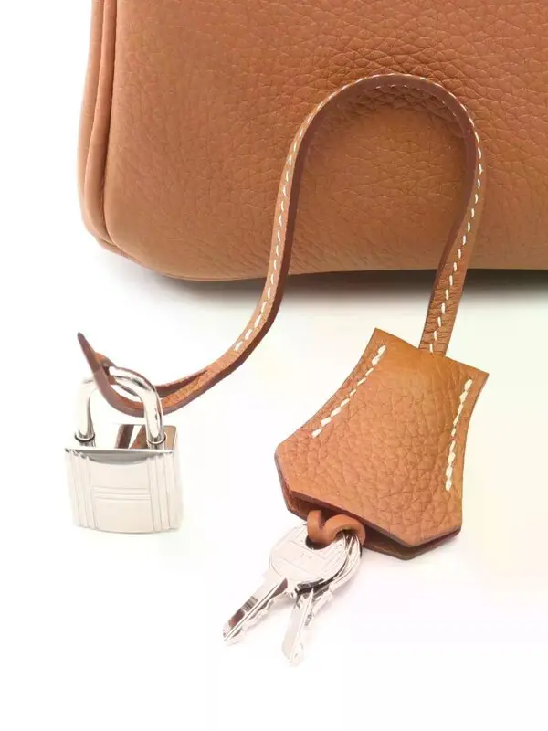 Hermès 30 Birkin Togo Tote Bag - Brown