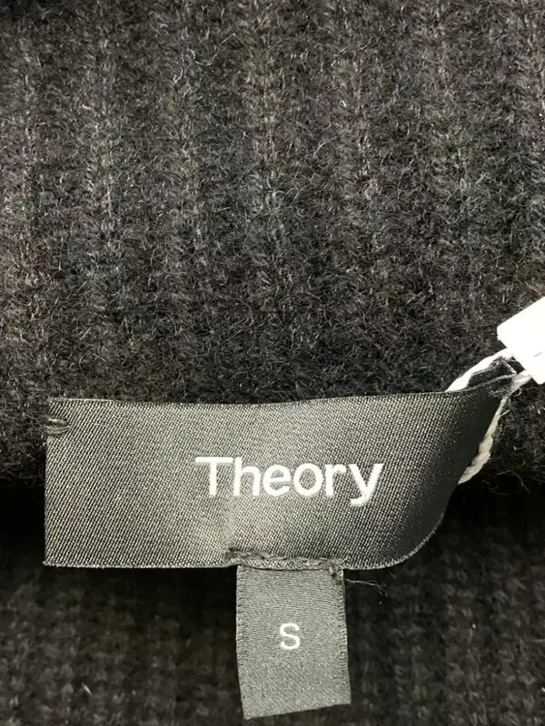 Theory Ribbed-knit Mock-neck Sweater