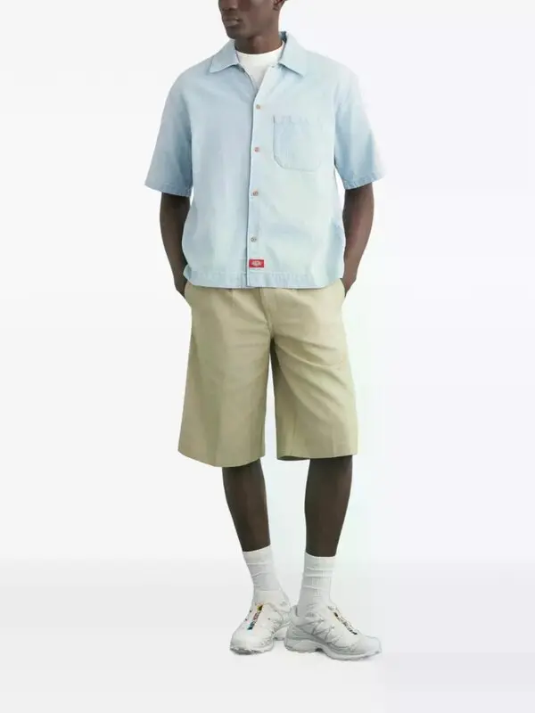 Dickies Short-sleeve Buttoned Shirt