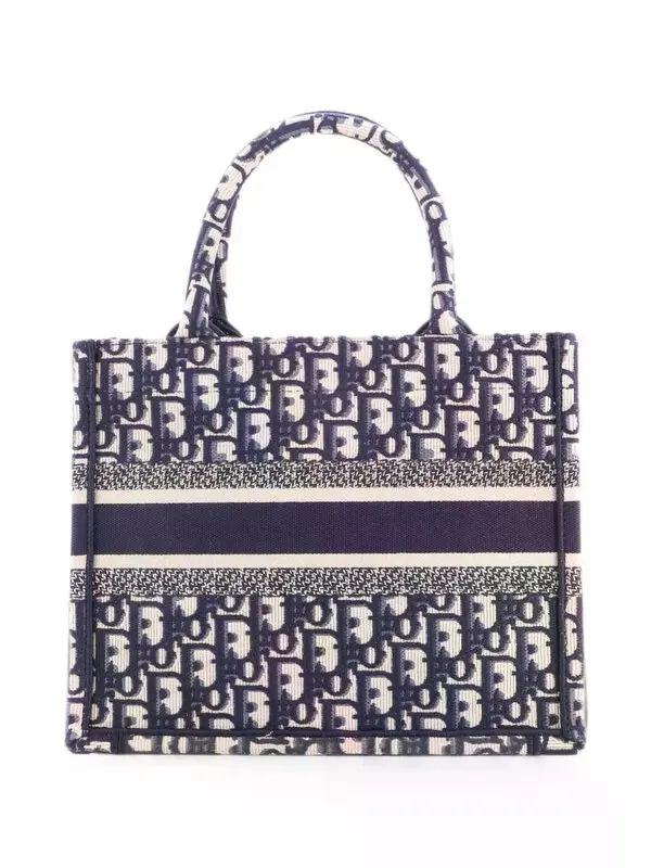 Dior Book Tote Bag - Blue