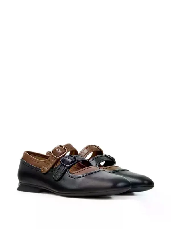 Camper Casi Myra Buckle-fastening Ballet Flats