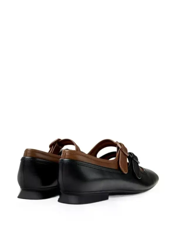 Camper Casi Myra Buckle-fastening Ballet Flats