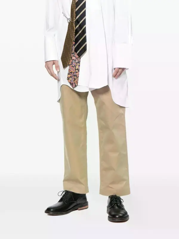 Junya Watanabe X Brooks Brothers Straight-leg Trousers