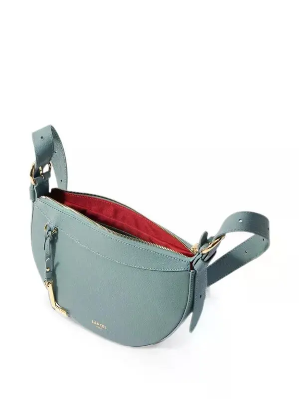 LANCEL Pebbled Leather Cross Body Bag