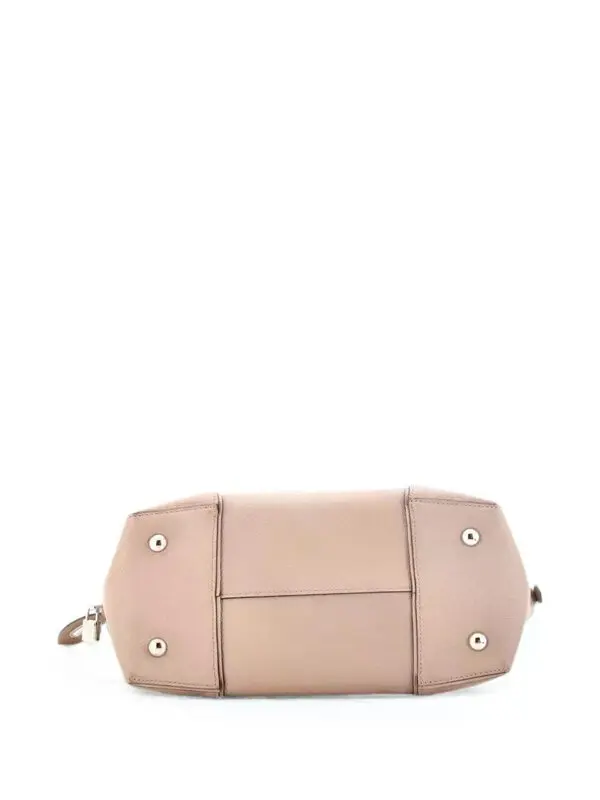 LOUIS VUITTON Soft Lockit Mm Satchel Handbag - Neutrals