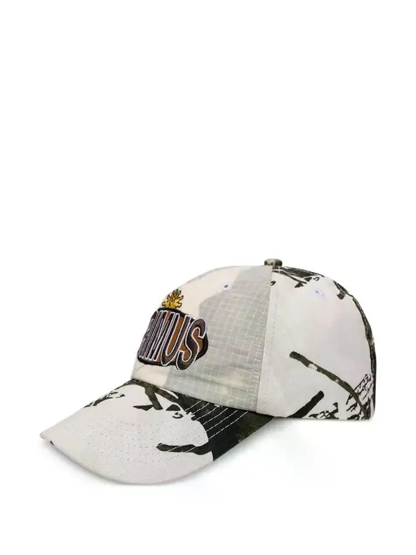 PLEASURES Layered Strapback Baseball Cap