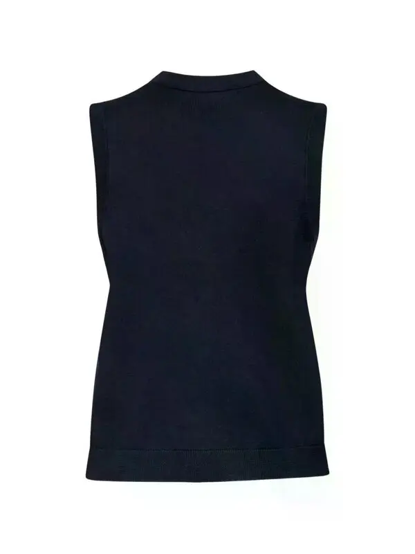 Max Mara Jewel-button V-neck Sweater