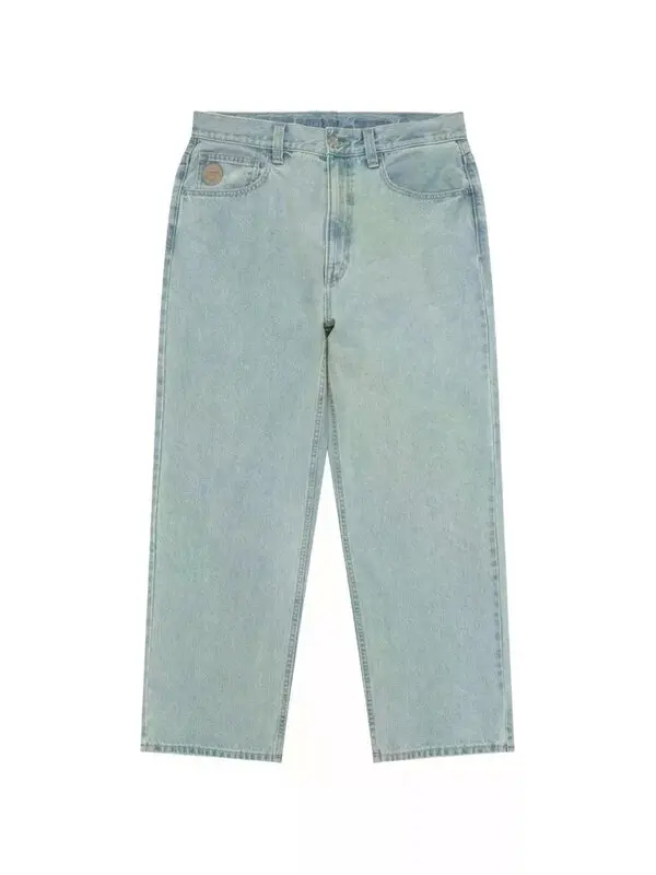 AAPE BY *A BATHING APE Moonface Aapenow Relaxed-fit Jeans - Blue