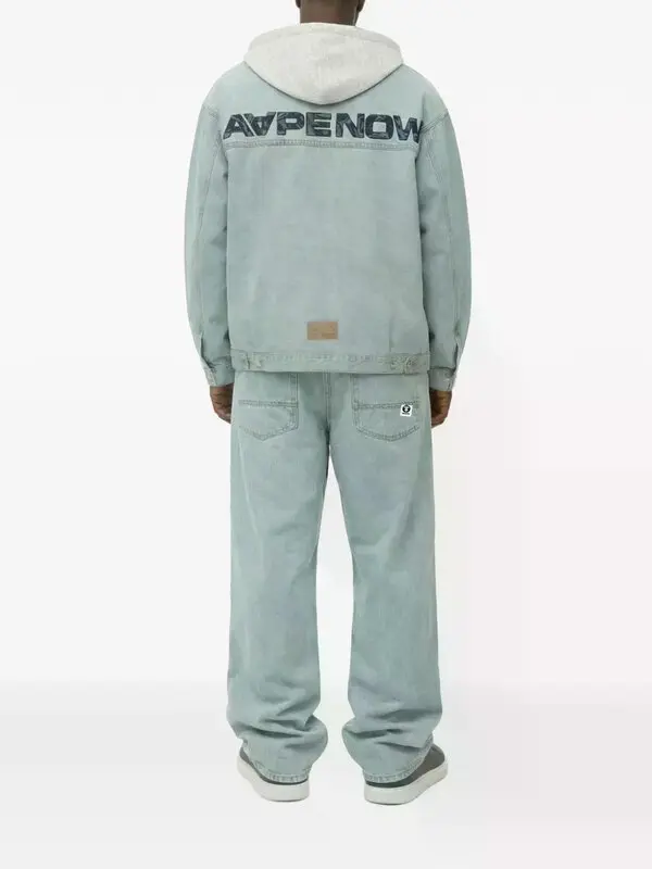 AAPE BY *A BATHING APE Relaxed Fit Jeans