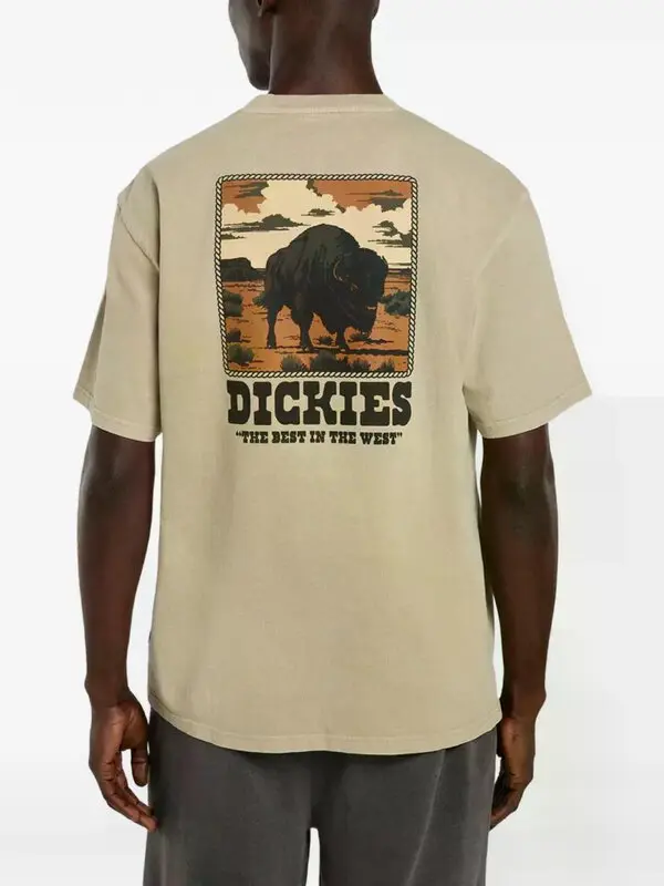 Dickies Graphic-print Relaxed-fit T-shirt - Neutrals