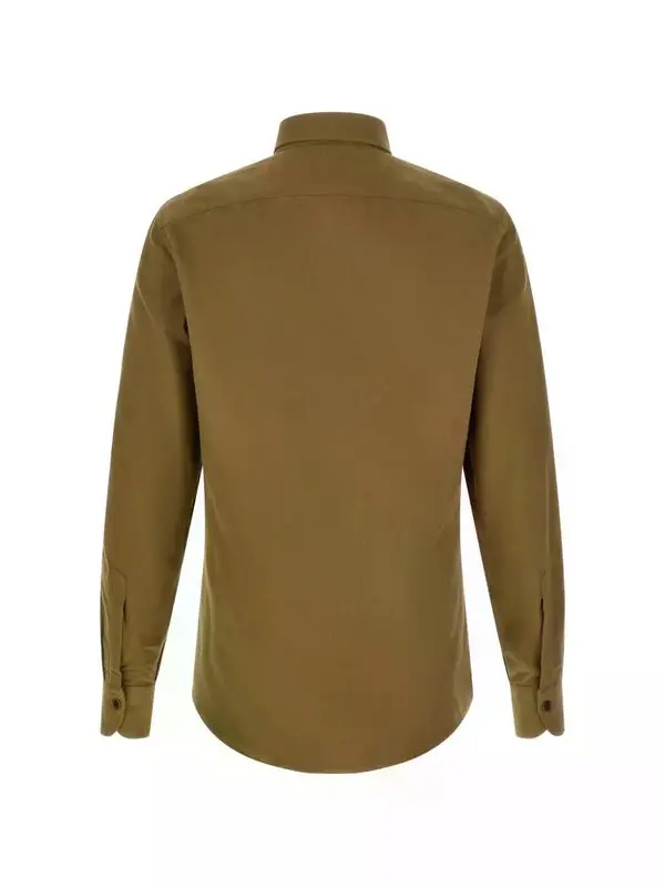 BORRIELLO NAPOLI Long-sleeves Cotton Shirt