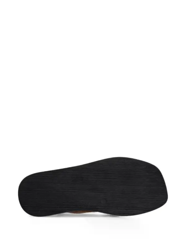 SUMMERY COPENHAGEN Suede Flip-flops