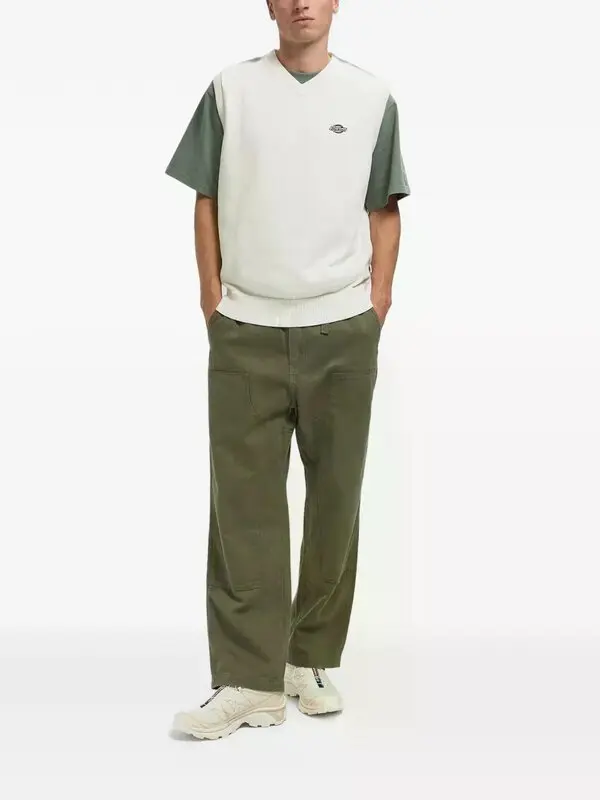 Dickies Summerdale V-neck Vest - Neutrals