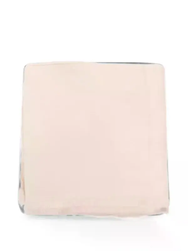 Elisabetta Franchi Fringed-edge Scarf - Neutrals