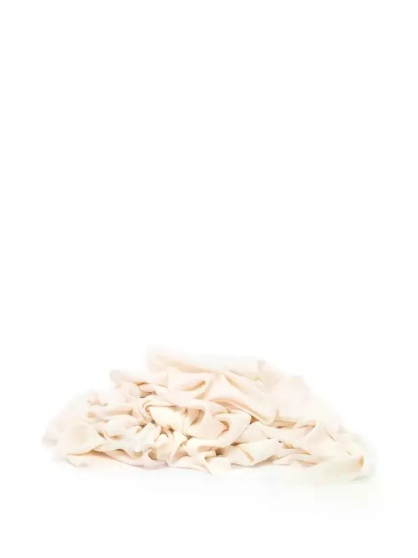 Elisabetta Franchi Fringed-edge Scarf - Neutrals