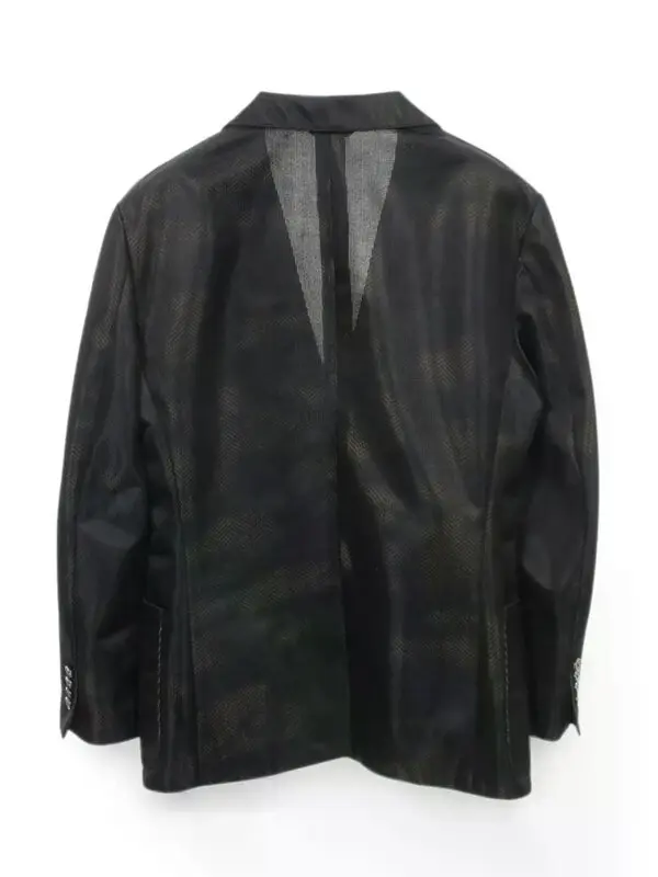 Hermès 2010s Buttoned Blazer