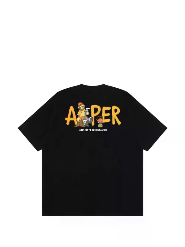 AAPE BY *A BATHING APE Aaper Graphic-print T-shirt