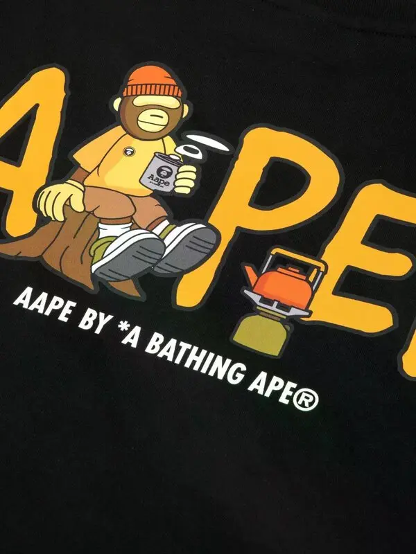 AAPE BY *A BATHING APE Aaper Graphic-print T-shirt