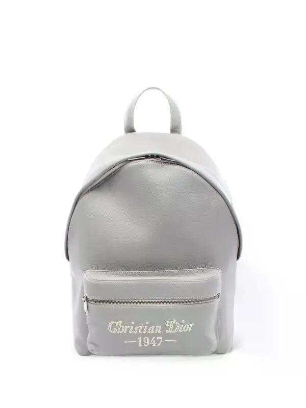 Dior 2000s Rider 1947 Backpack - Grey