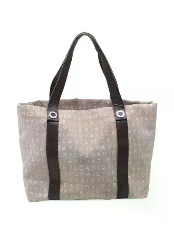 BVLGARI Logo Mania Tote Bag