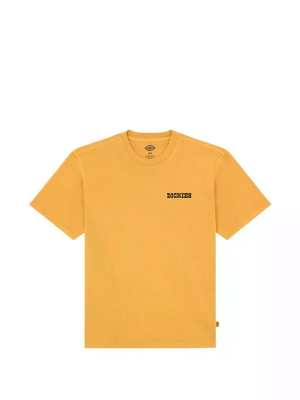 Dickies Darrtown Logo-print T-shirt - Yellow