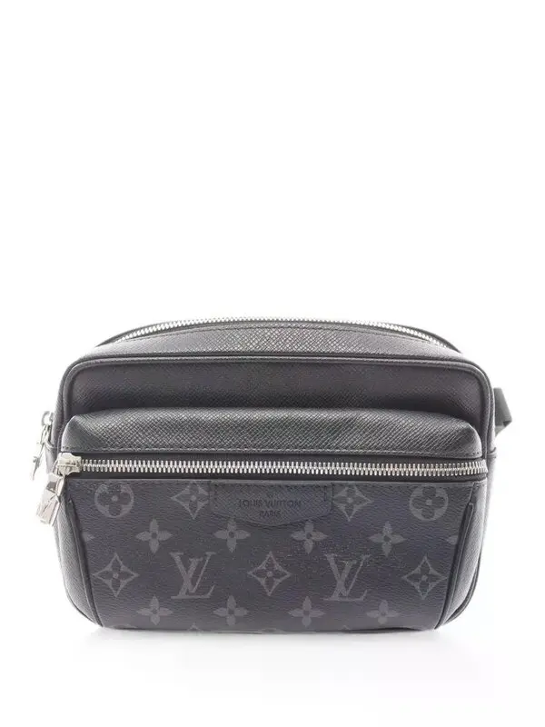 LOUIS VUITTON 2019 Taigarama Noir Belt Bag - Black
