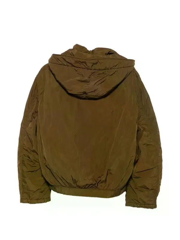 RANRA Hooded Zip-up Jacket