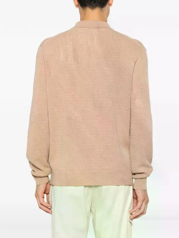 Canali Half-zip Polo Shirt