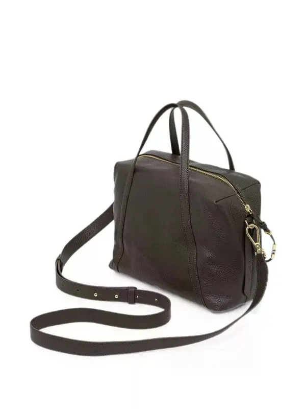 COCCINELLE Grained Leather Tote Bag
