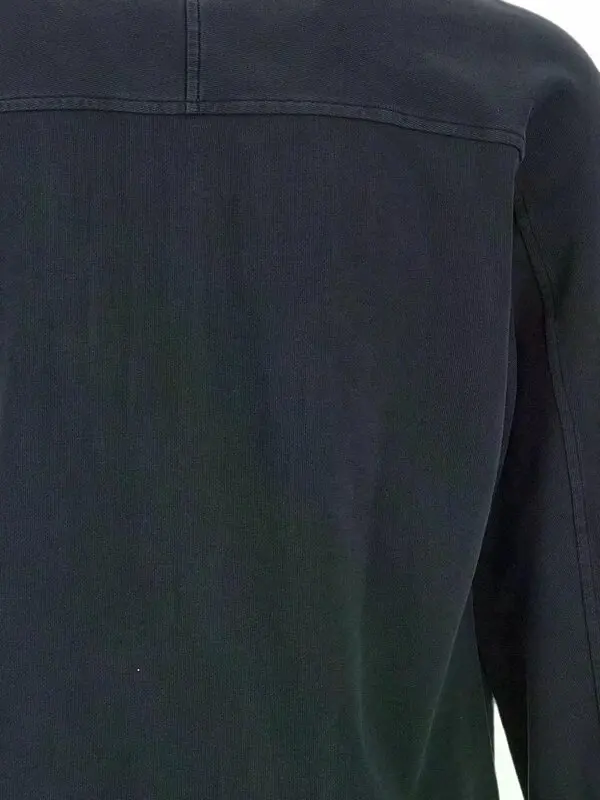 BLAUER. Chest-pocket Raglan-sleeve Sweater