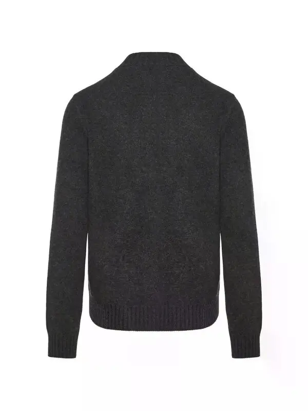 GRAN SASSO Button-up Pocket-detail Cardigan - Grey
