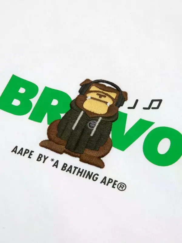 AAPE BY *A BATHING APE Aaper Graphic-print T-shirt