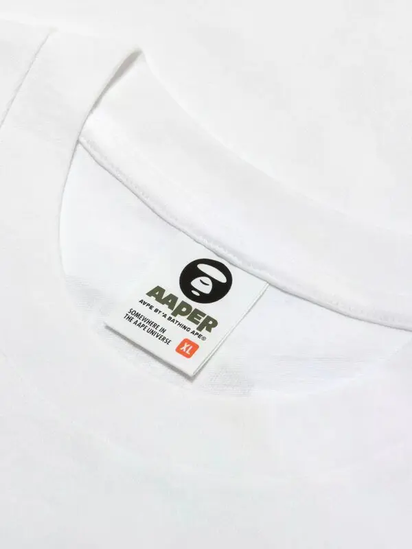 AAPE BY *A BATHING APE Aaper Graphic-print T-shirt