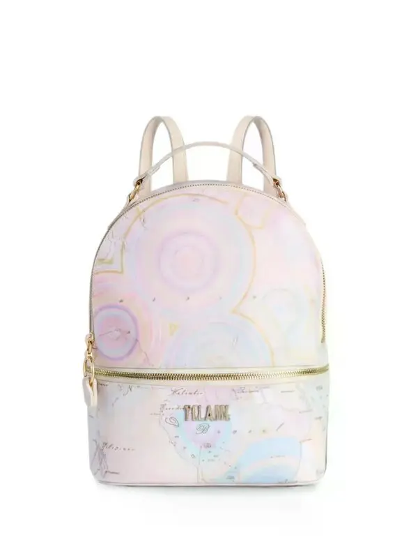 ALVIERO MARTINI 1° CLASSE Geo Dots Art Graphic-print Backpack