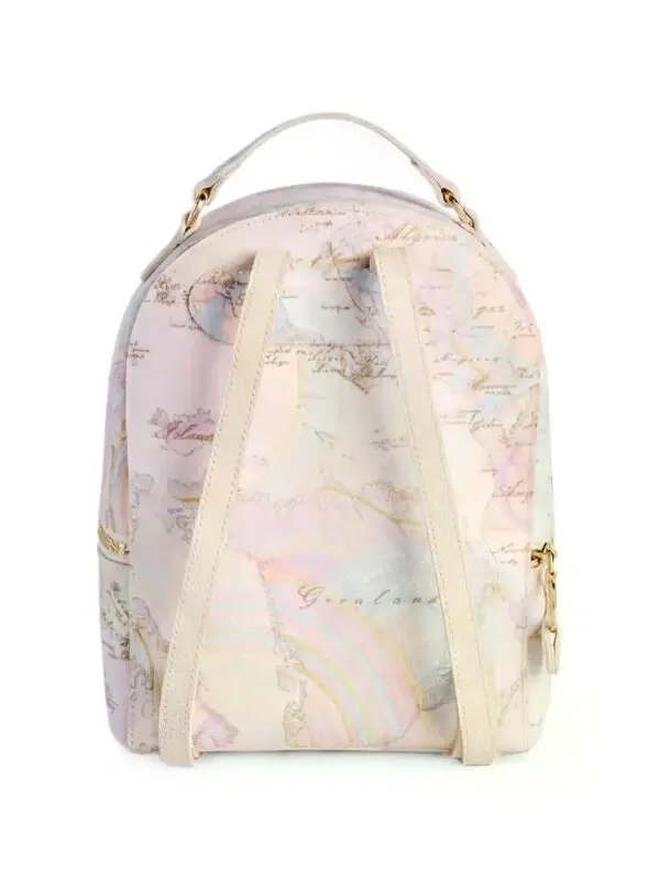 ALVIERO MARTINI 1° CLASSE Geo Dots Art Graphic-print Backpack