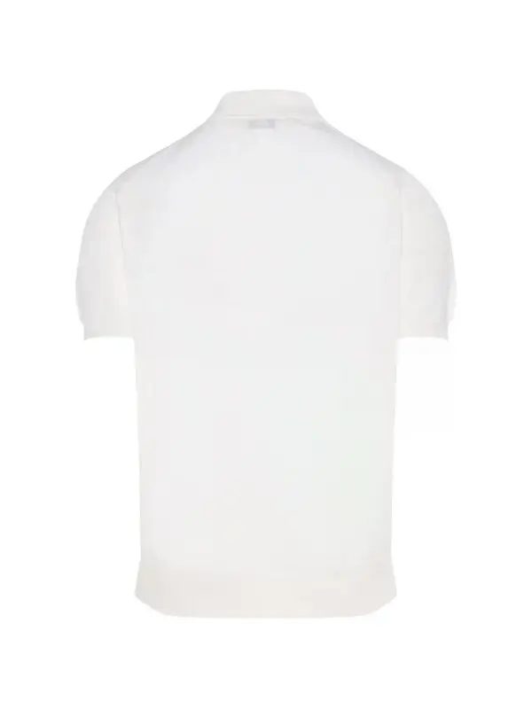 MANDELLI Logo-plaque Polo Shirt