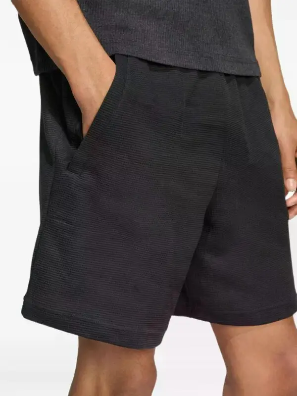 Adidas Logo-embroidered Shorts