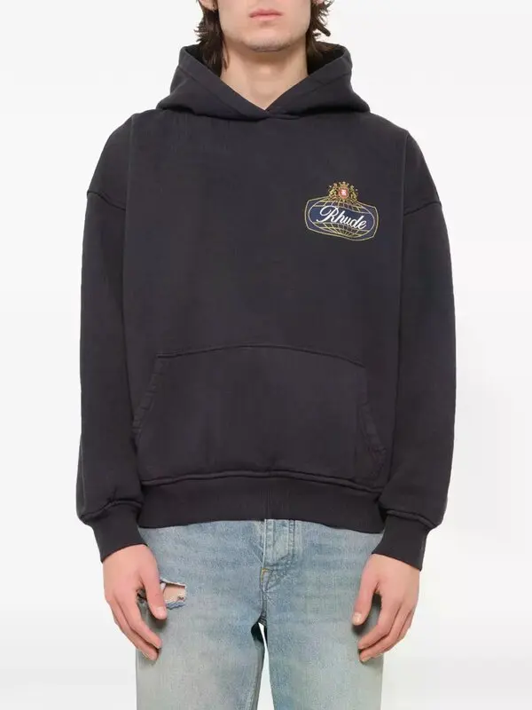 Rhude Safari Crest Hoodie