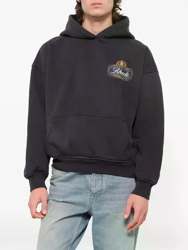 Rhude Safari Crest Hoodie
