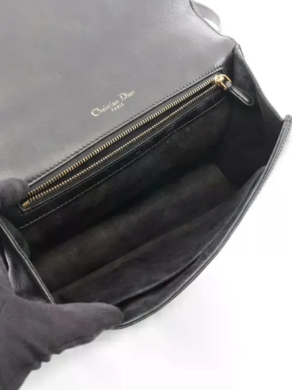 Dior 2000s Diorama Studded Shoulder Bag