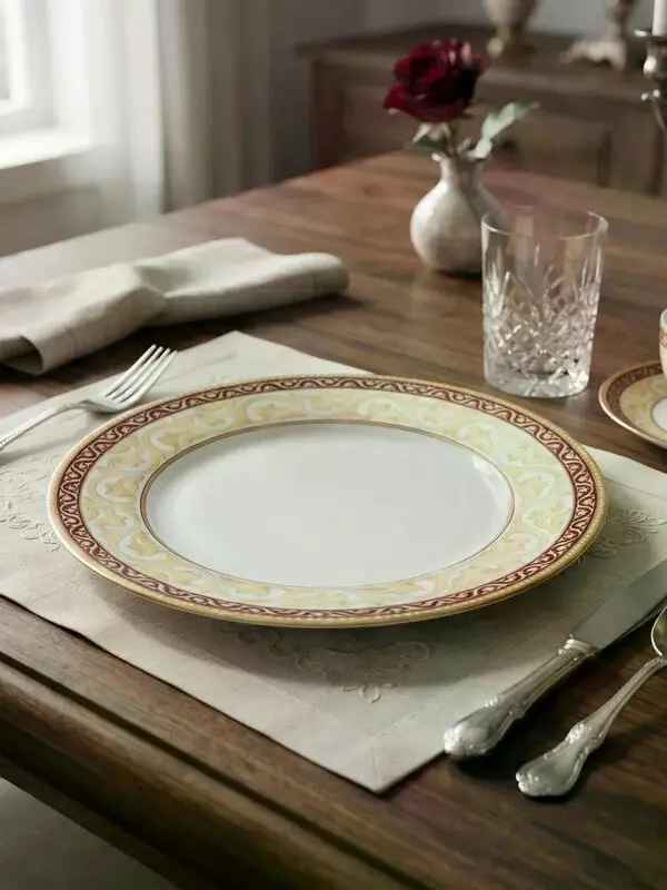 GINORI 1735 Venezia Dinner Plate - White